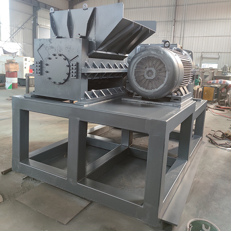 Double shaft shredder for sale | Changzhou Liangru International Trade ...
