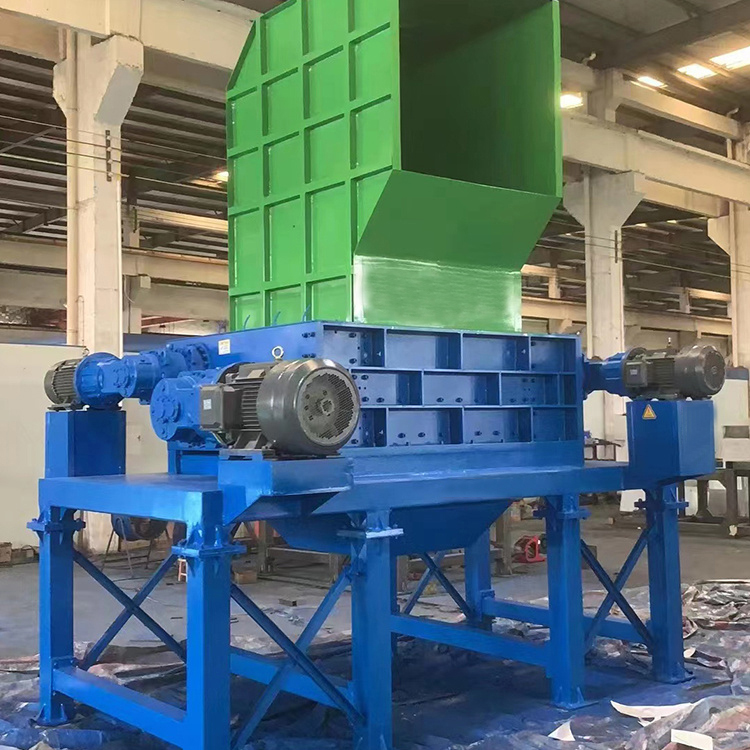Large-scale Four Shaft Shredder | Changzhou Liangru International Trade ...