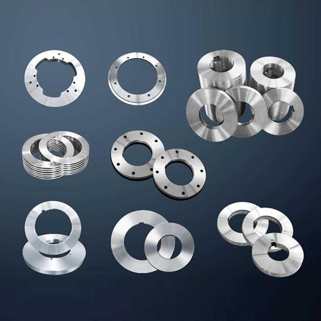 Blade Series of Circle Shear- Slitting knives | Changzhou Liangru ...